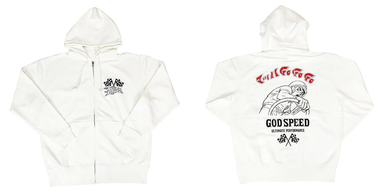 Speed Racer Parka White L Size | HLJ.com