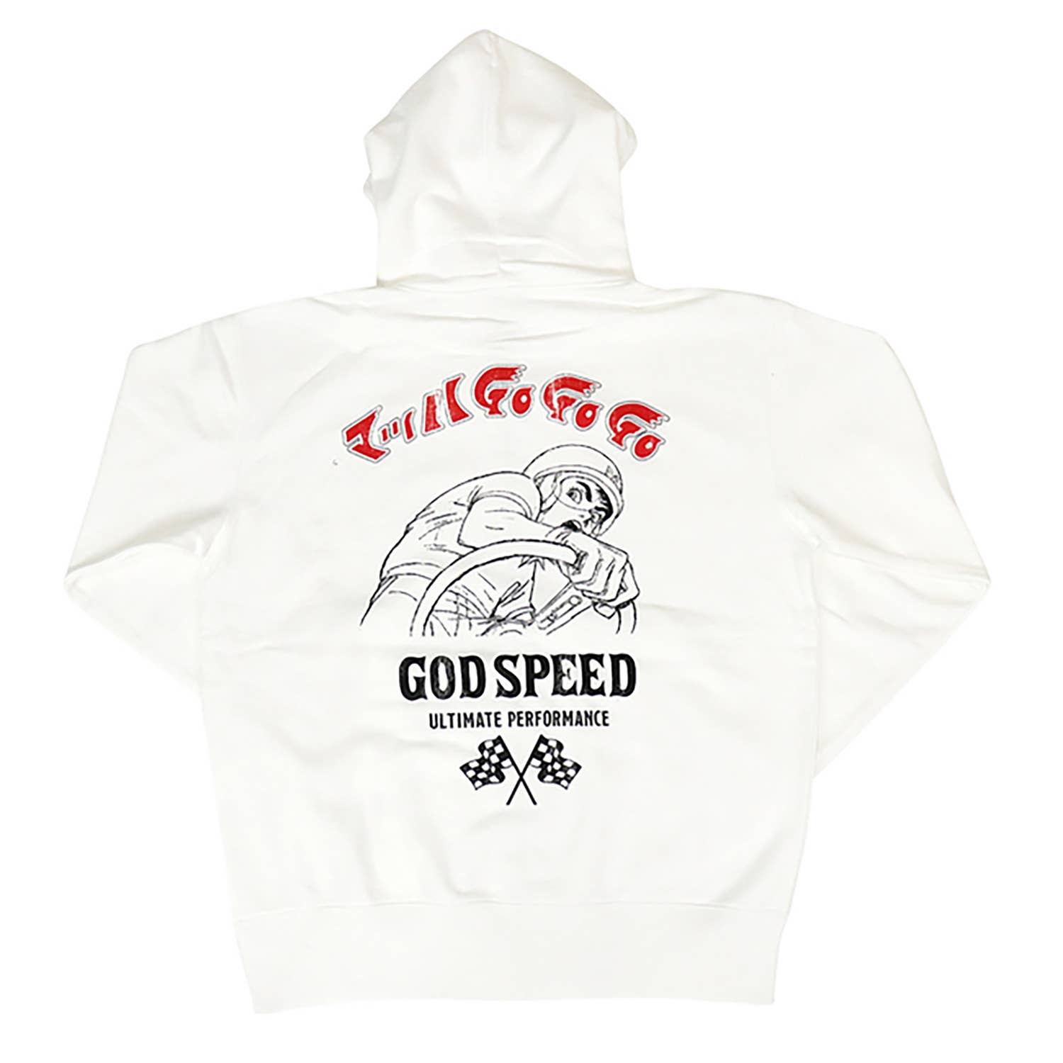 Speed Racer Parka White L Size | HLJ.com