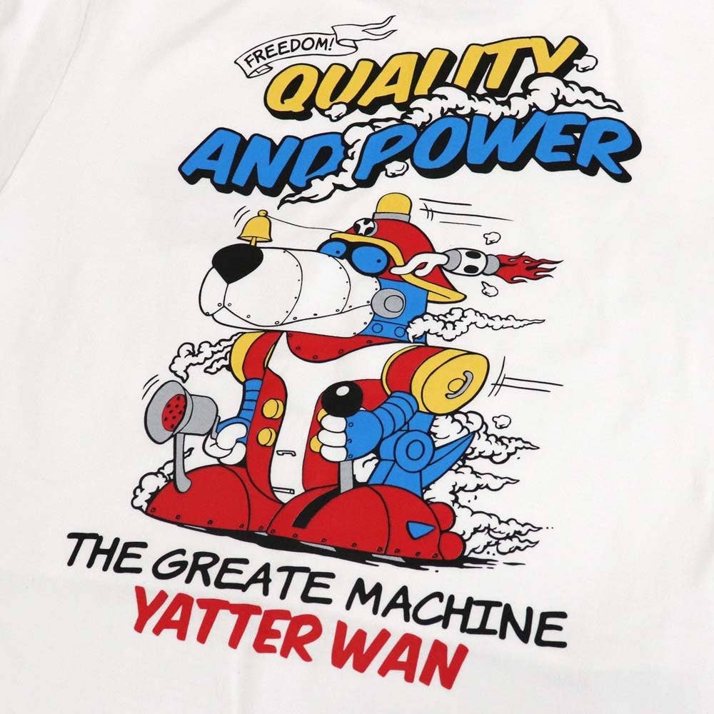 Yatterman: Yatter-Wan T-shirt White L | HLJ.com