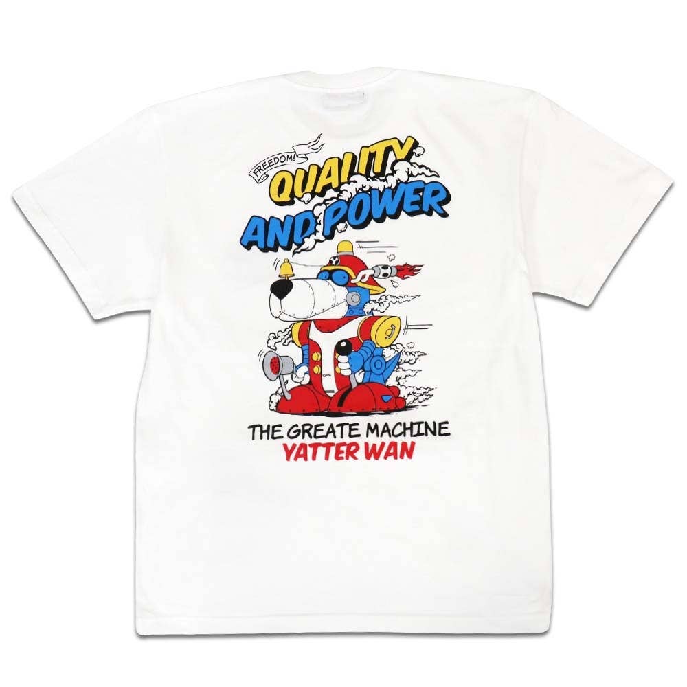 Yatterman: Yatter-Wan T-shirt White XL | HLJ.com