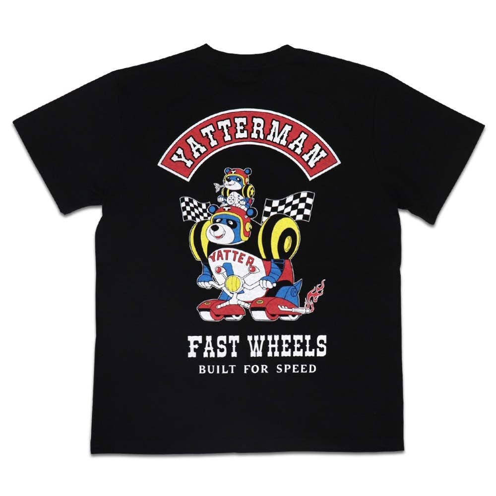 Yatterman: Yatter-Panda T-shirt Black XL | HLJ.com