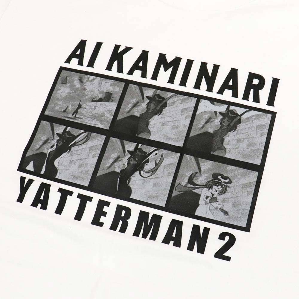 Yatterman: Ai-chan Transform T-shirt White XL | HLJ.com