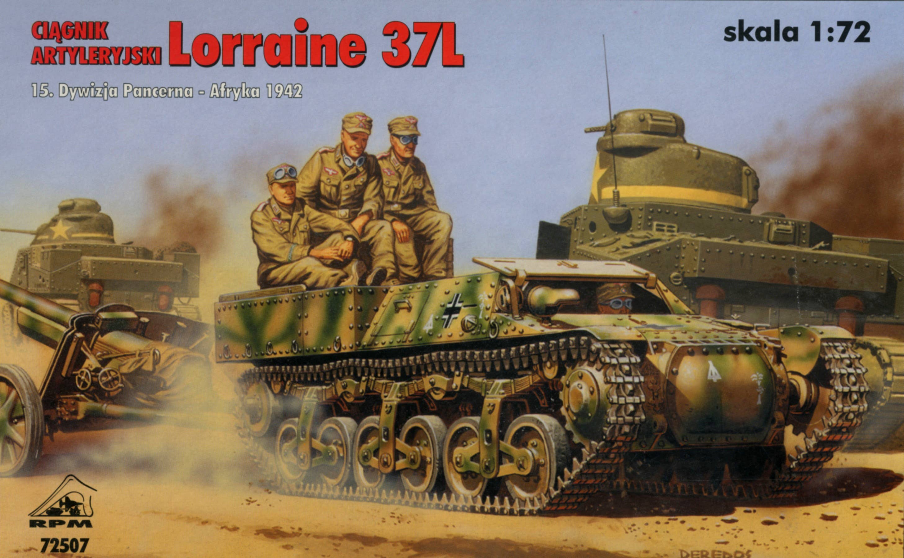 Artillery Tractor Lorraine 37L (Africa 1942) | HLJ.com