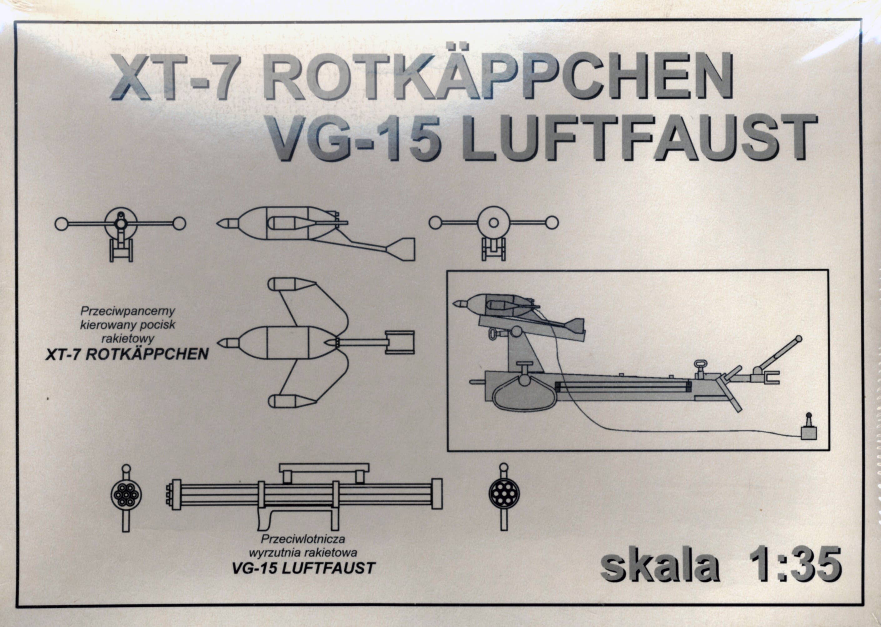 VG-15 Luftfaust + XT-7 Rotkappchen Set (White Box) | HLJ.com