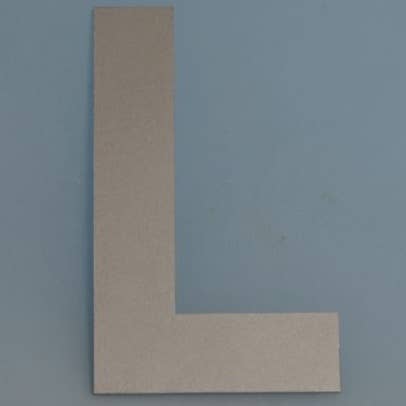 Square Rule L Shaped Right Angle Tool (60 x 100mm) | HLJ.com