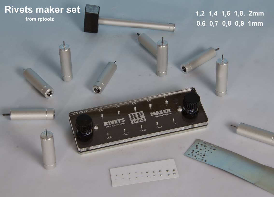 Rivets Maker Set | HLJ.com