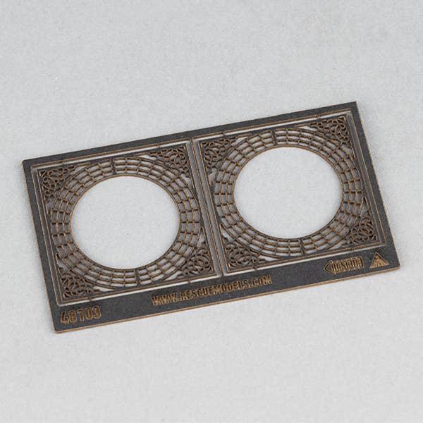 Tree grid frame C-type Budapest | HLJ.com