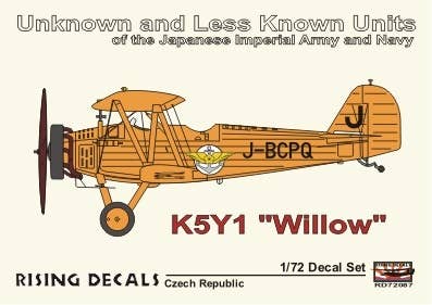 K5Y1 Willow Decal | HLJ.com