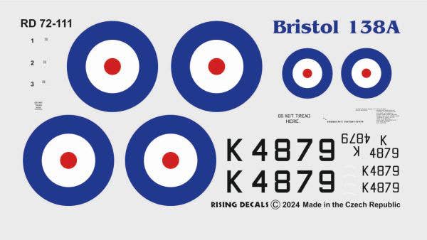 1936: Britain Highest Camouflage scheme and decal for high-altitude ...