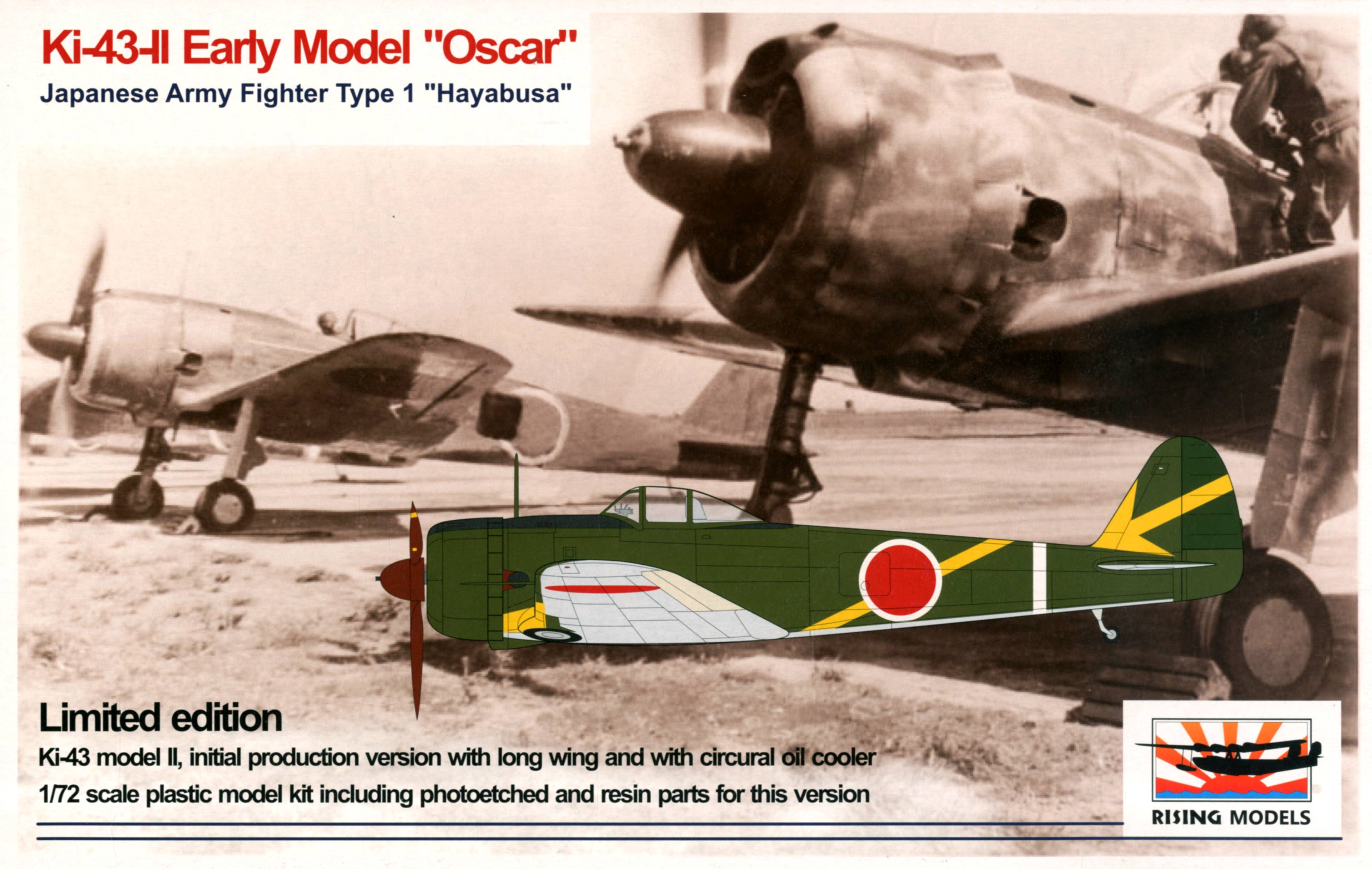Ki-43-II Early Model Oscar, Limited Edition | HLJ.com