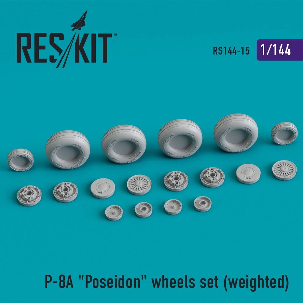 P-8A Poseidon wheels set (weighted) | HLJ.com