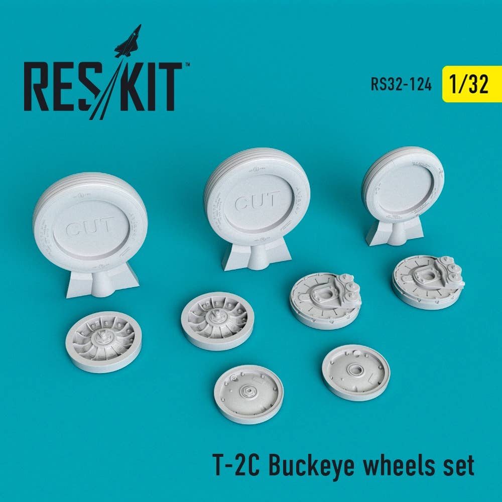 T-2C Buckeye wheels set for Special Hobby | HLJ.com