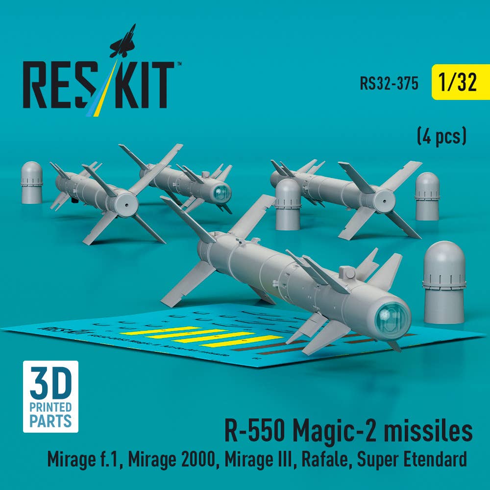R.550 Magic-2 missiles (4 pcs) | HLJ.com