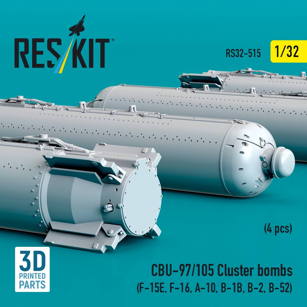 CBU-97/105 cluster bombs (4 pcs) | HLJ.com