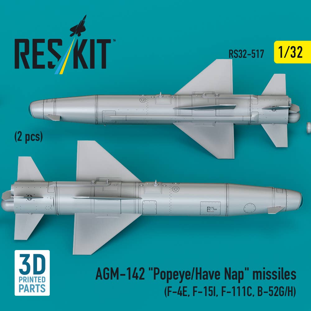 AGM-142 Popeye/Have Nap missiles (2 pcs) | HLJ.com