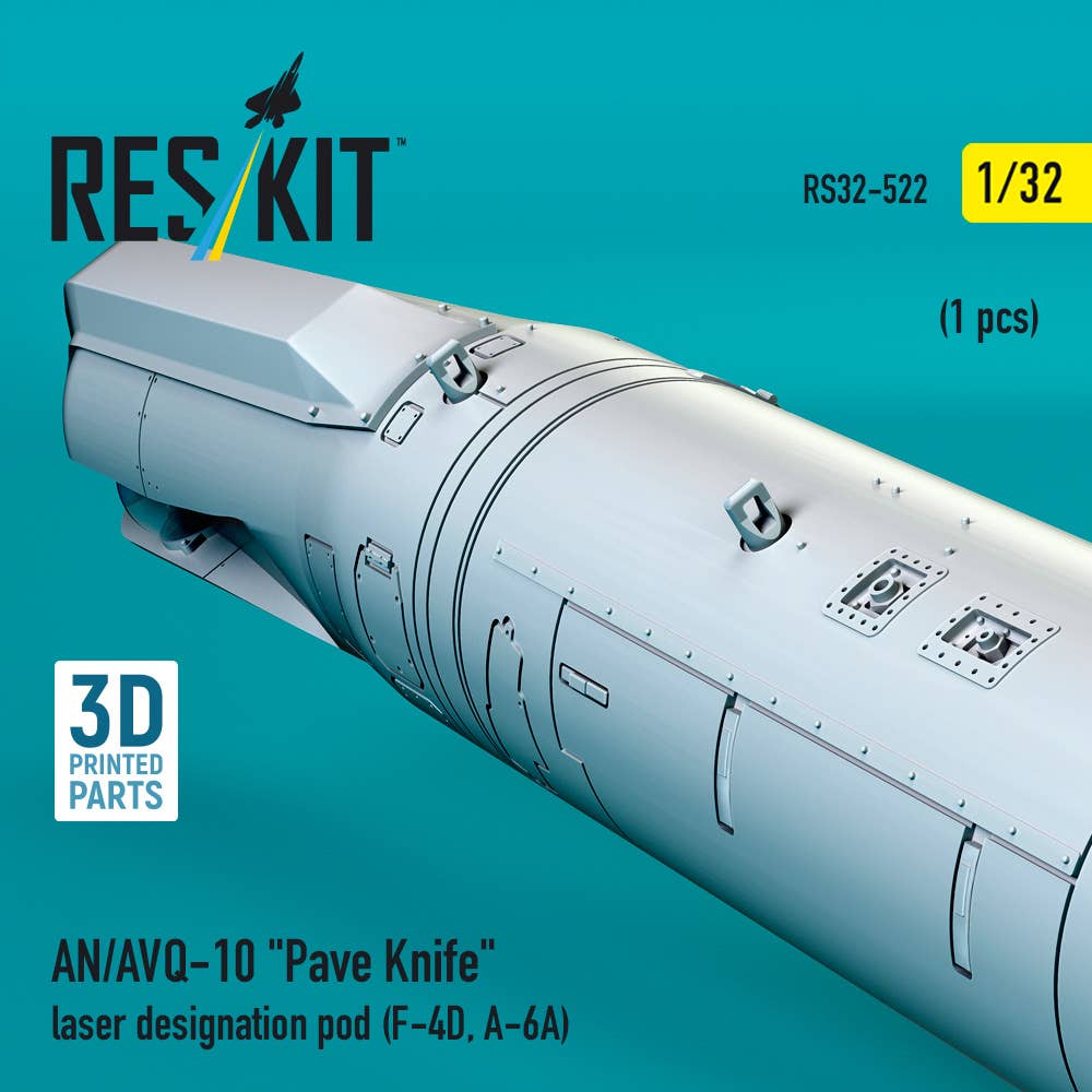 AN/AVQ-10 Pave Knife laser designation pod (1 pcs) | HLJ.com