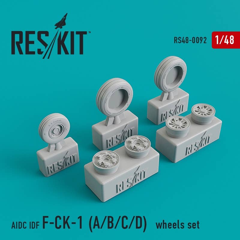 AIDC IDF F-CK-1 A/B/C/D Wheel Set | HLJ.com