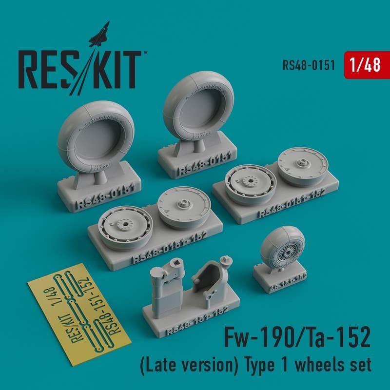 Fw190/Ta-152 (Late Version) Type 1 Wheels Set | HLJ.com
