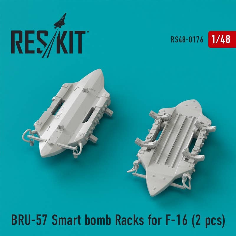 BRU-57 Smart Bomb Racks for F-16 (2pcs) | HLJ.com