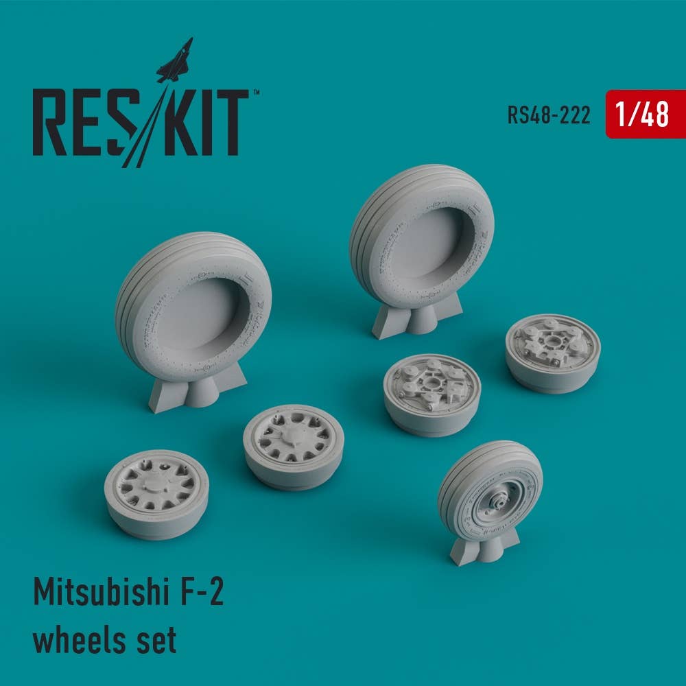 Mitsubishi F-2 Wheels Set | HLJ.com