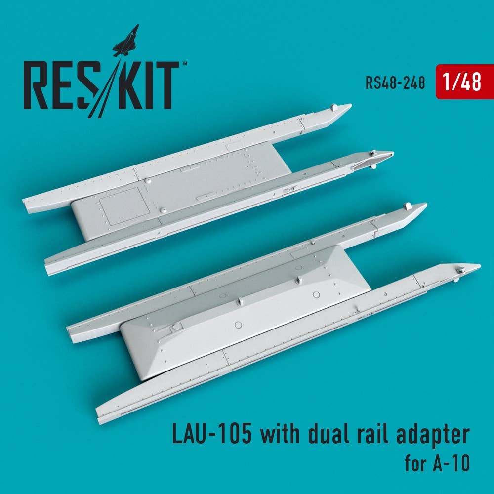 Lau-105 Sidewinder Launcher w/Dual Adapter (2 pcs) | HLJ.com