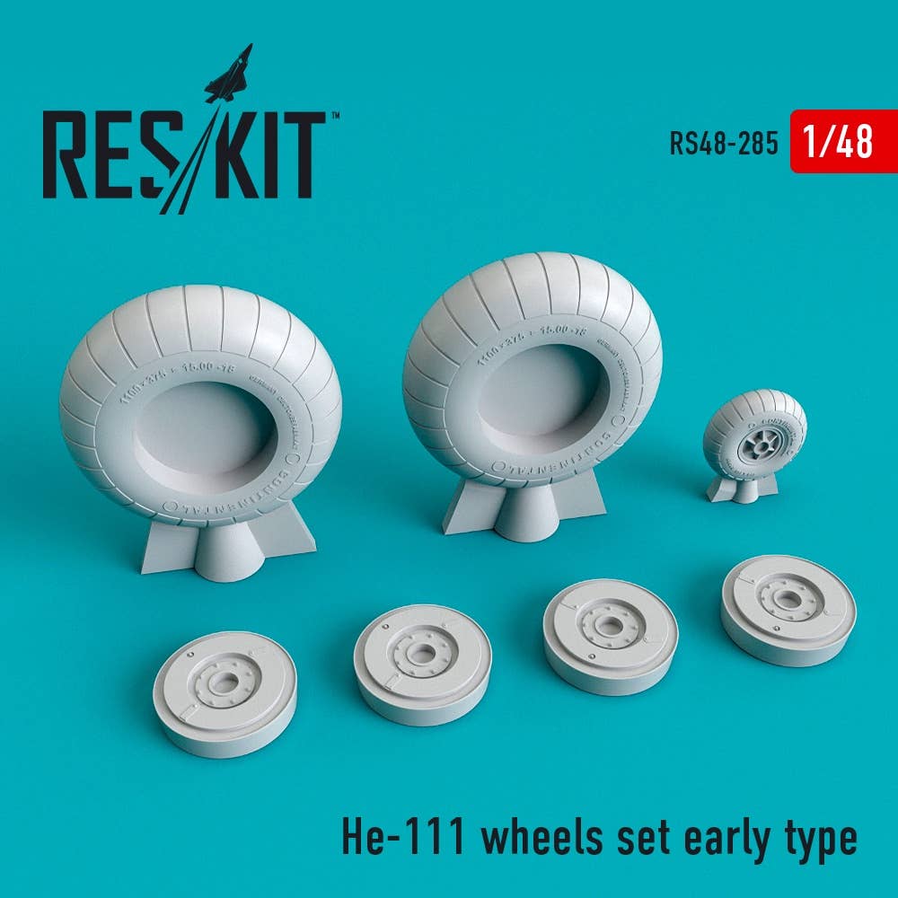 He-111 wheels set early type | HLJ.com