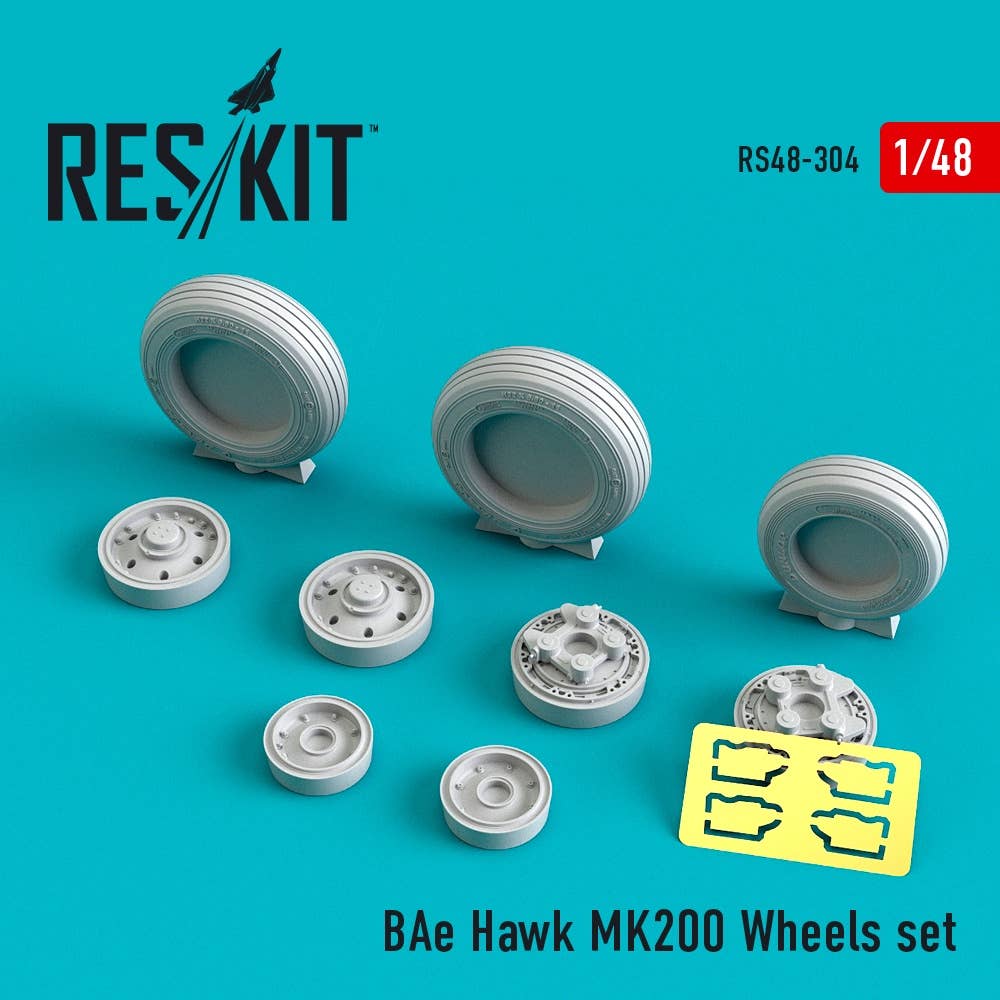 BAe Hawk MK200 Wheels set | HLJ.com
