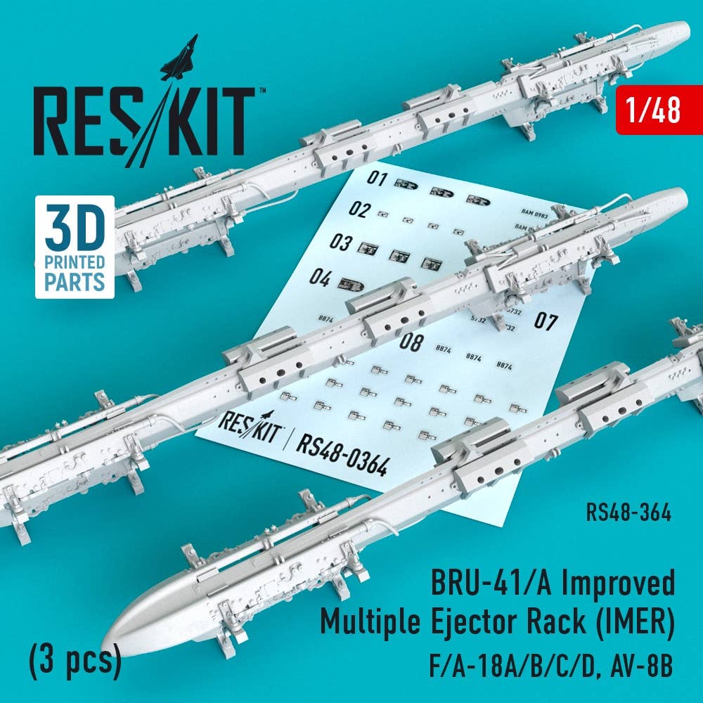BRU-41/A Improved Multiple Ejector Rack (IMER) (3 pcs) | HLJ.com