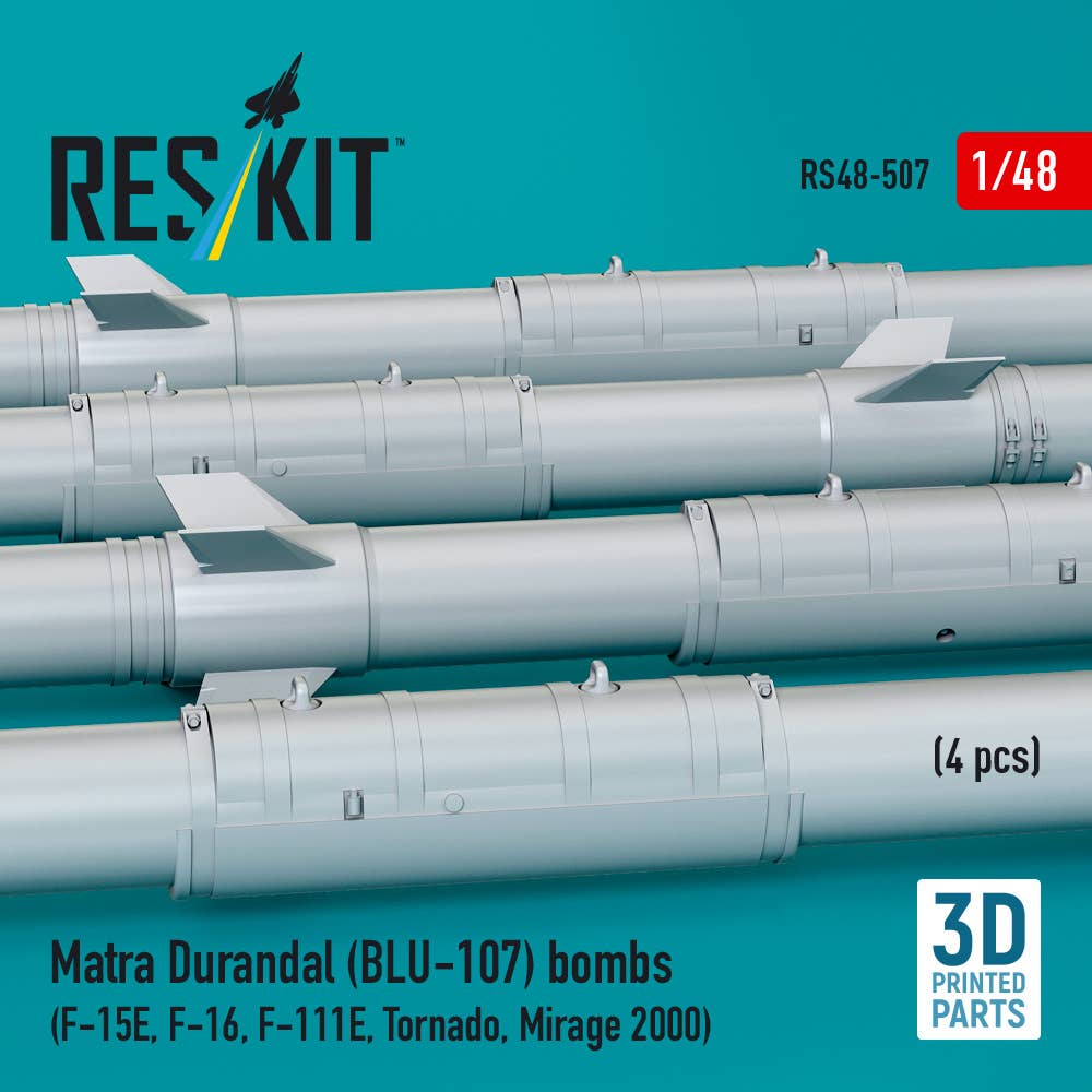 Matra Durandal (BLU-107) bombs (4 pcs) | HLJ.com