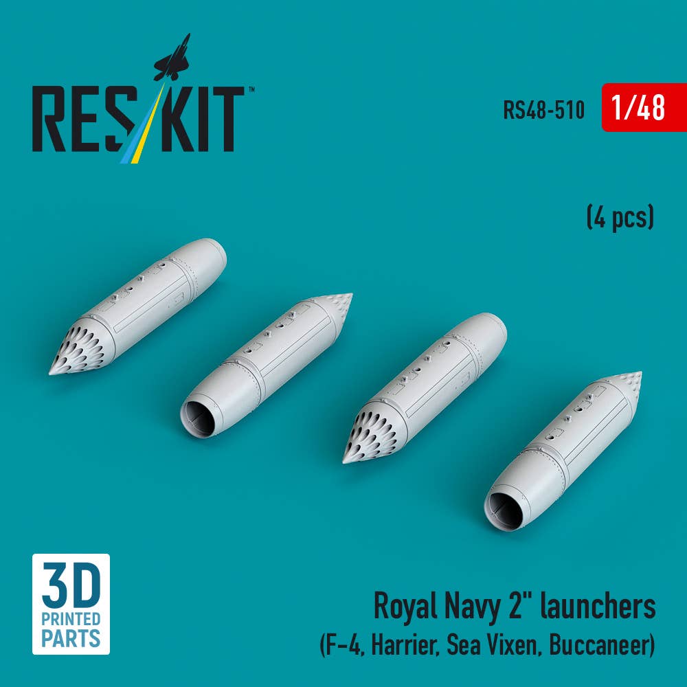 Royal Navy 2 launchers (4 pcs) | HLJ.com