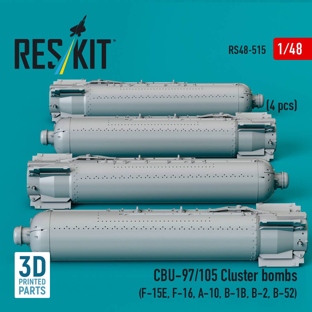 CBU-97/105 cluster bombs (4 pcs) | HLJ.com