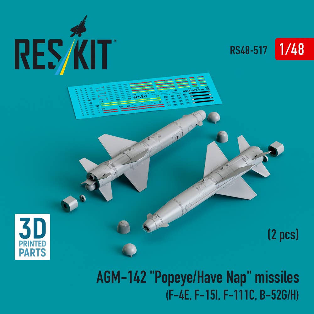 AGM-142 Popeye/Have Nap missiles (2 pcs) | HLJ.com