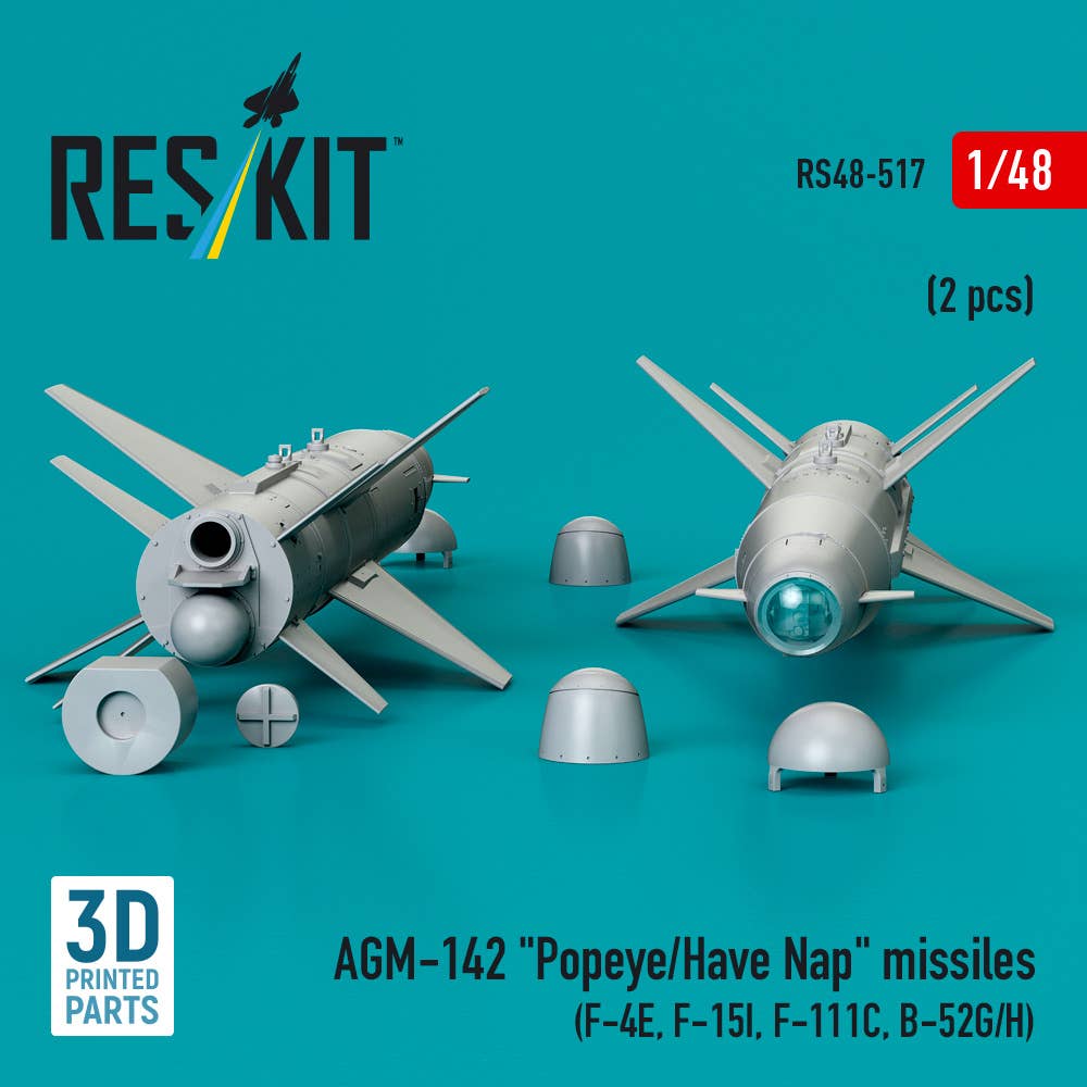 AGM-142 Popeye/Have Nap missiles (2 pcs) | HLJ.com