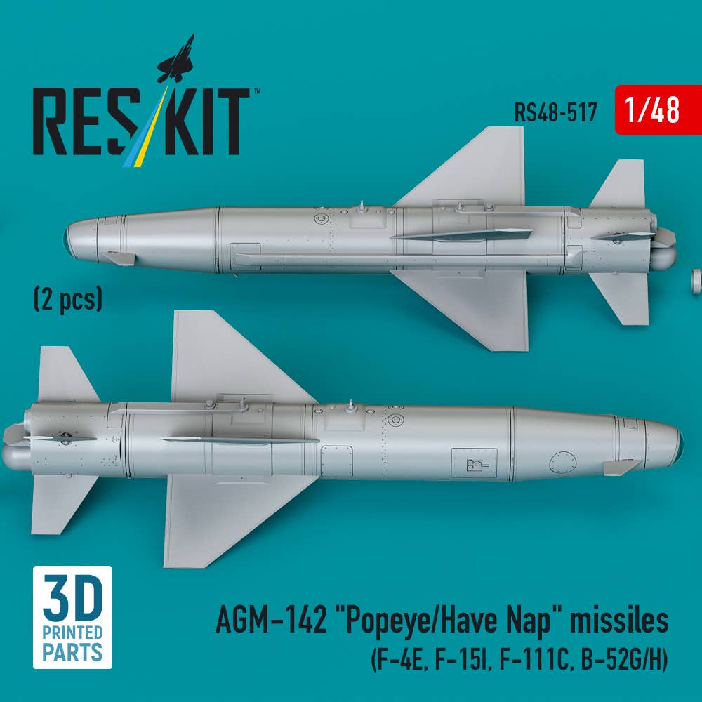 AGM-142 Popeye/Have Nap missiles (2 pcs) | HLJ.com