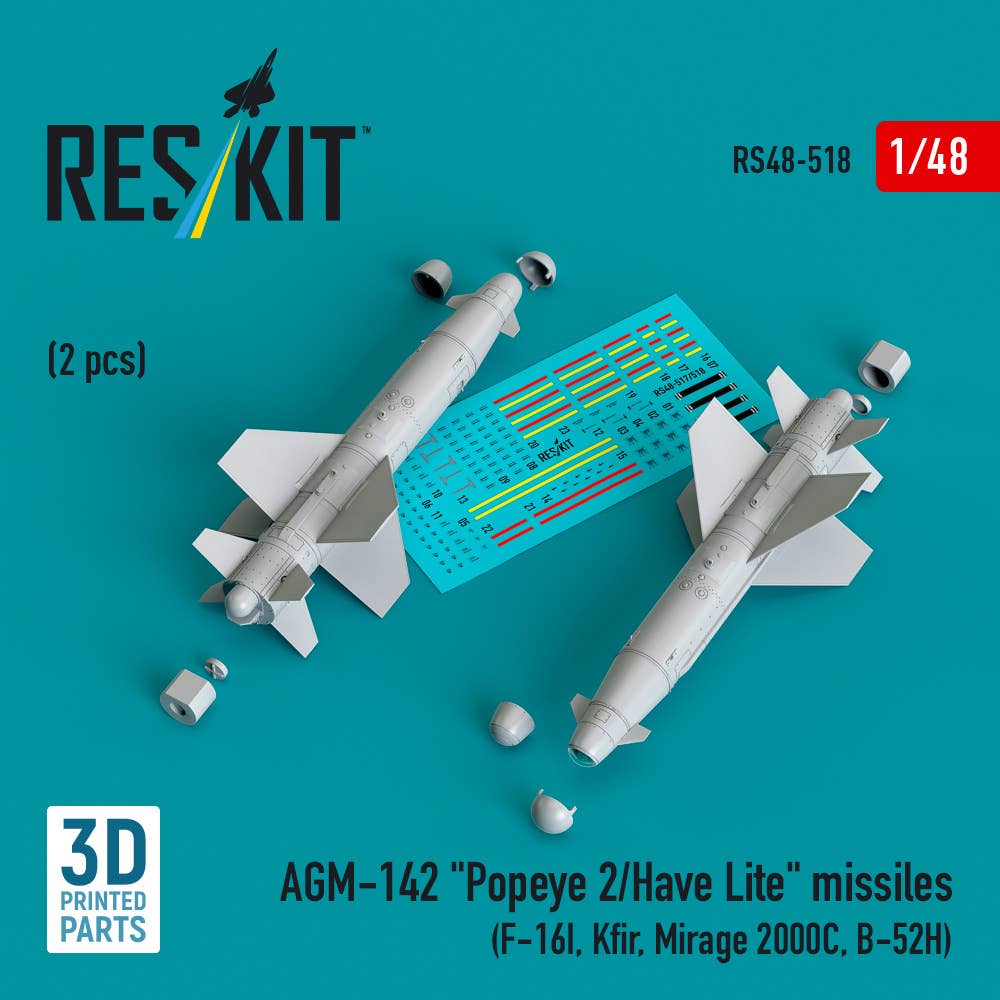 AGM-142 Popeye 2/Have Lite missiles (2 pcs) | HLJ.com