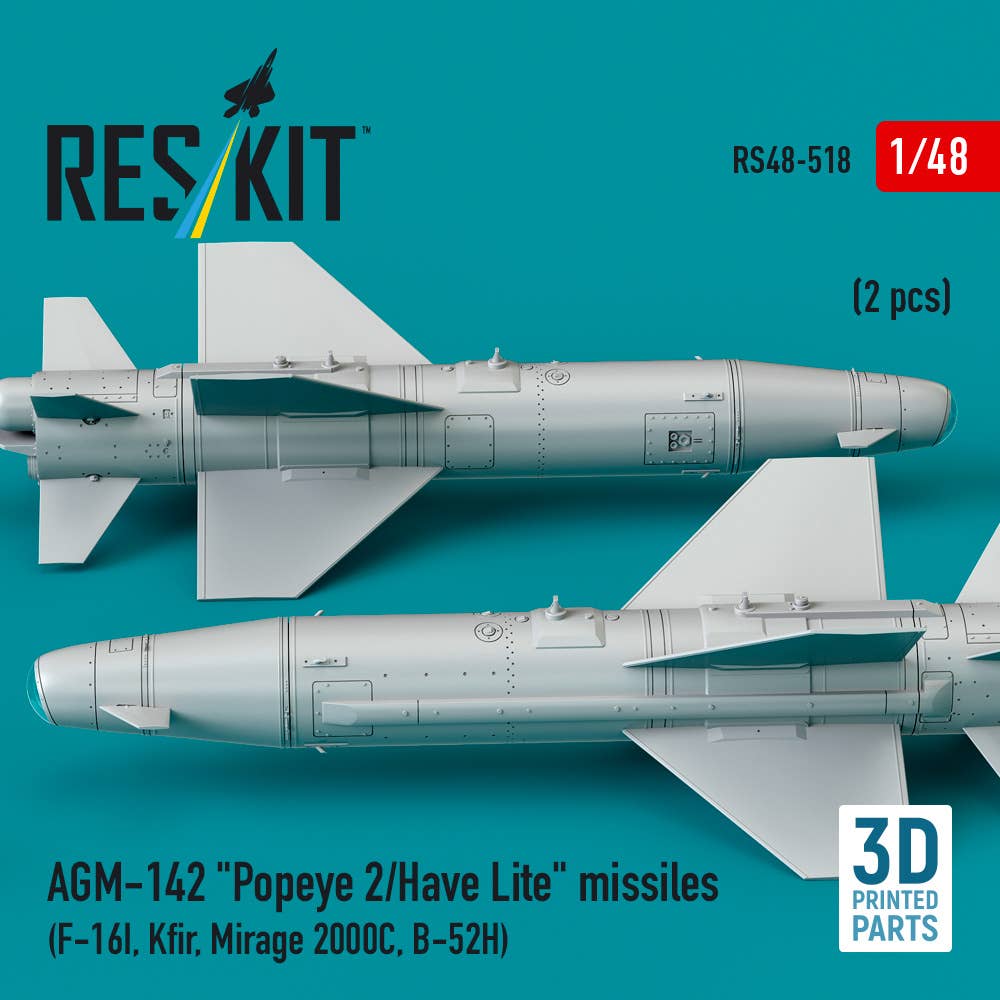 AGM-142 Popeye 2/Have Lite missiles (2 pcs) | HLJ.com