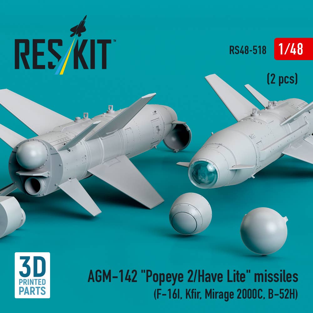 AGM-142 Popeye 2/Have Lite missiles (2 pcs) | HLJ.com