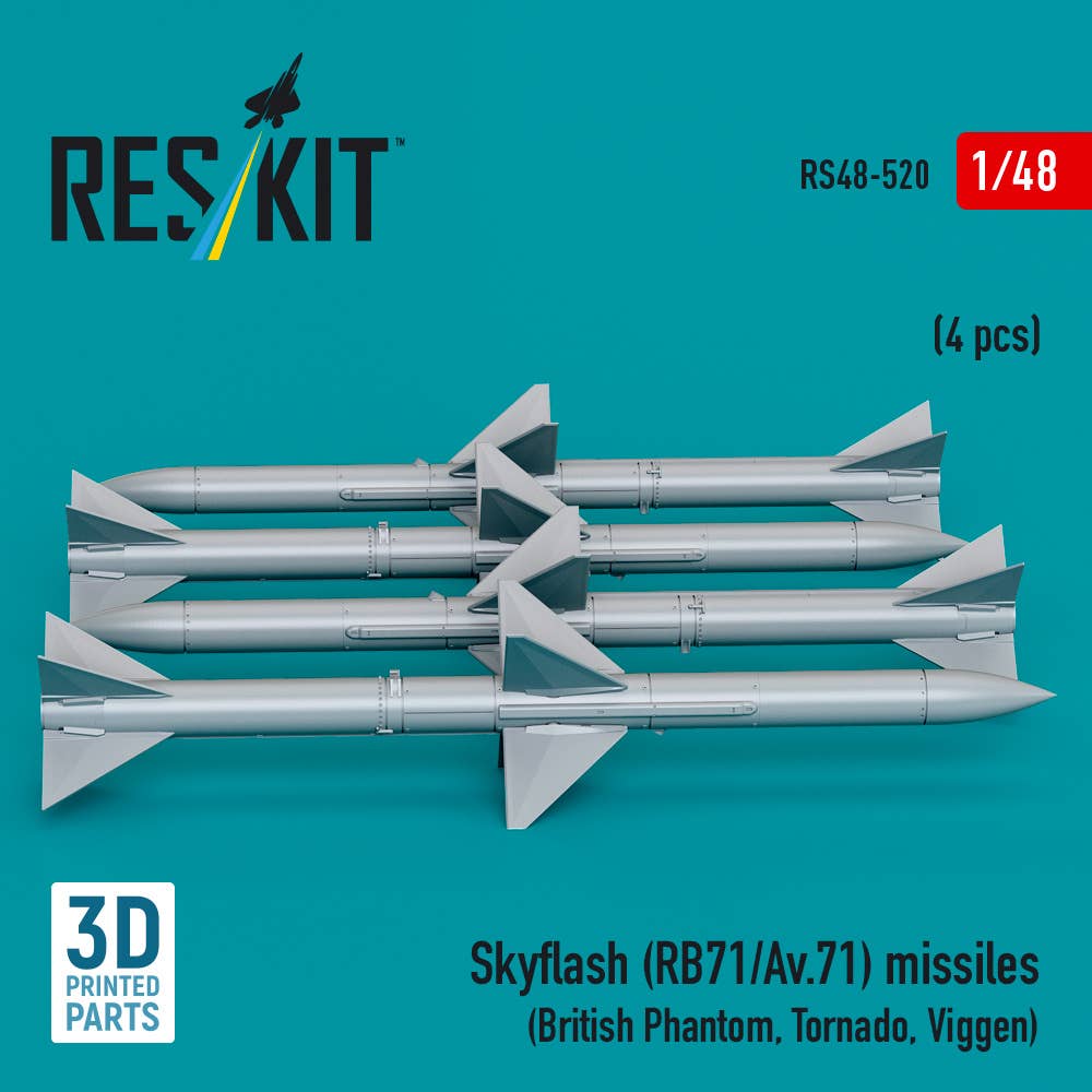 Skyflash (RB71/Av.71) missiles (4 pcs) | HLJ.com