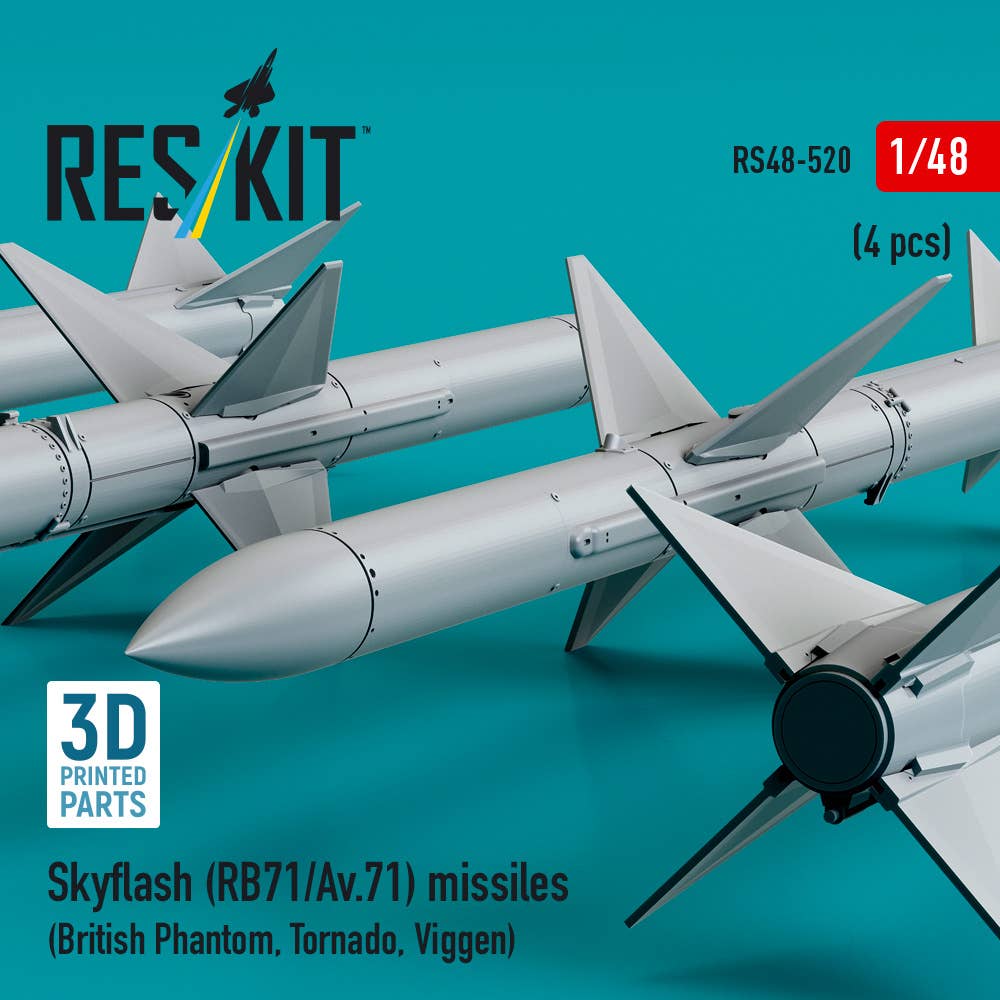 Skyflash (RB71/Av.71) missiles (4 pcs) | HLJ.com