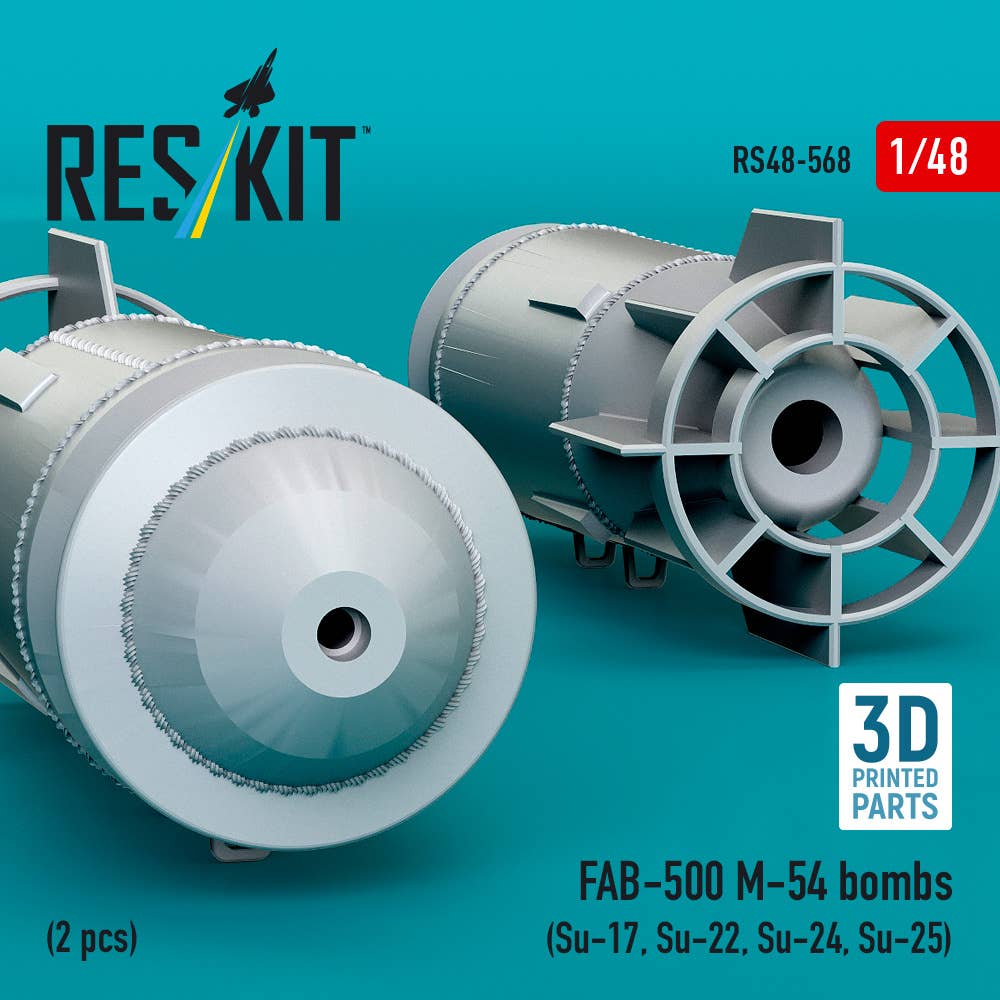 FAB-500 M-54 bombs (2 pcs) | HLJ.com