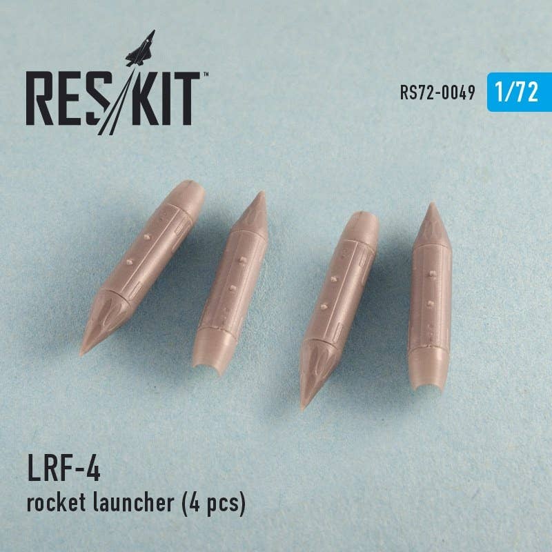 LRF-4 Rocket Launcher (4 pcs) (Mirage F.1, Mirage 2000, Sepecat Jaguar ...