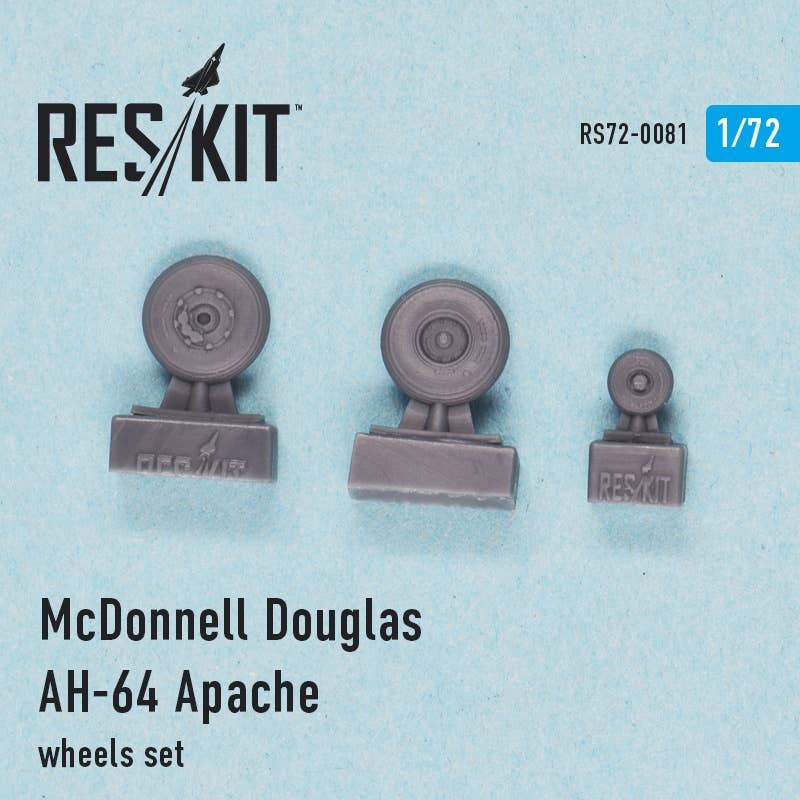 AH-64 Apache Wheel Set | HLJ.com