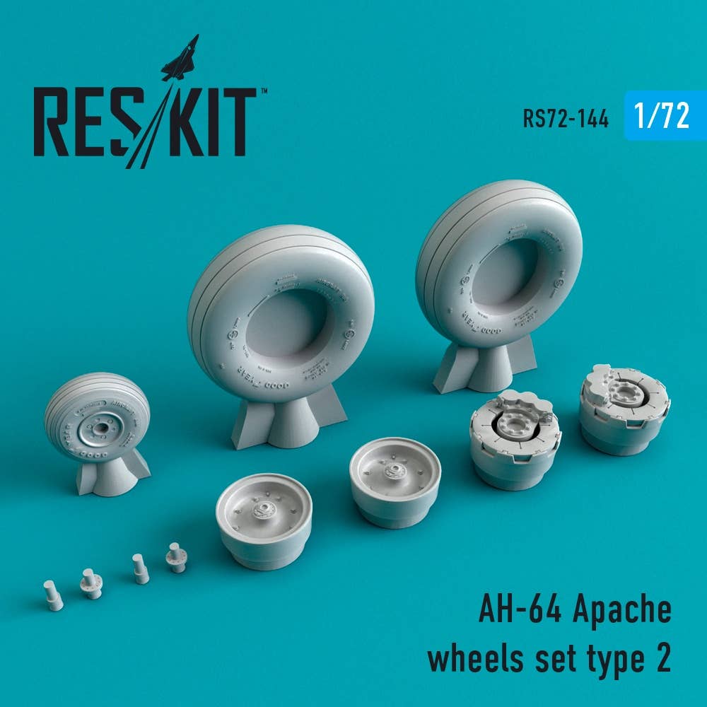 Ah-64 Apache Wheels Set Type 2 | HLJ.com