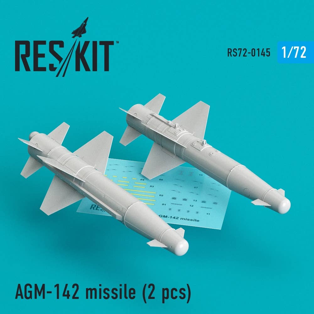 AGM-142 Missile (2pcs) (F-4, F-15, F-16, F-111) | HLJ.com