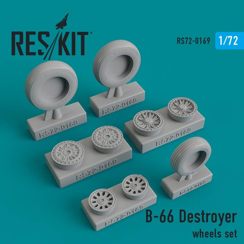 B-66 Destroyer Wheels Set | HLJ.com