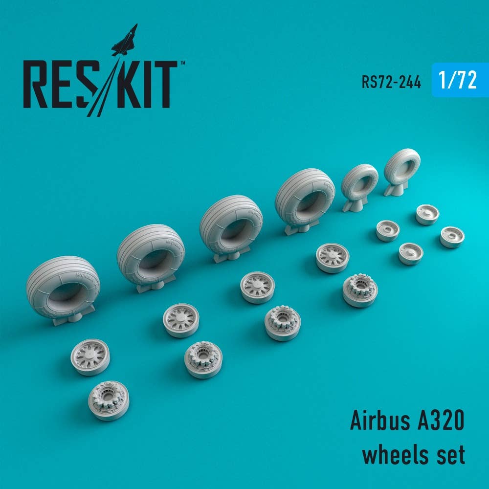 A320 Wheels Set (for Welsh Models) | HLJ.com