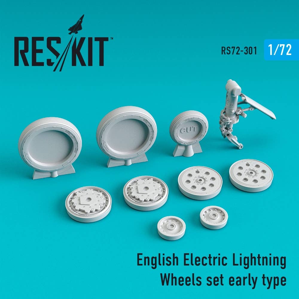 EE Lightning Wheels set early type | HLJ.com