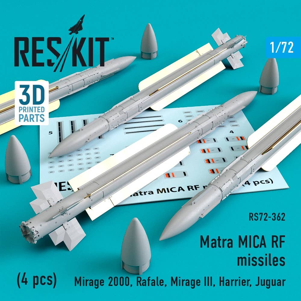 Matra MICA RF missiles (4 pcs) | HLJ.com