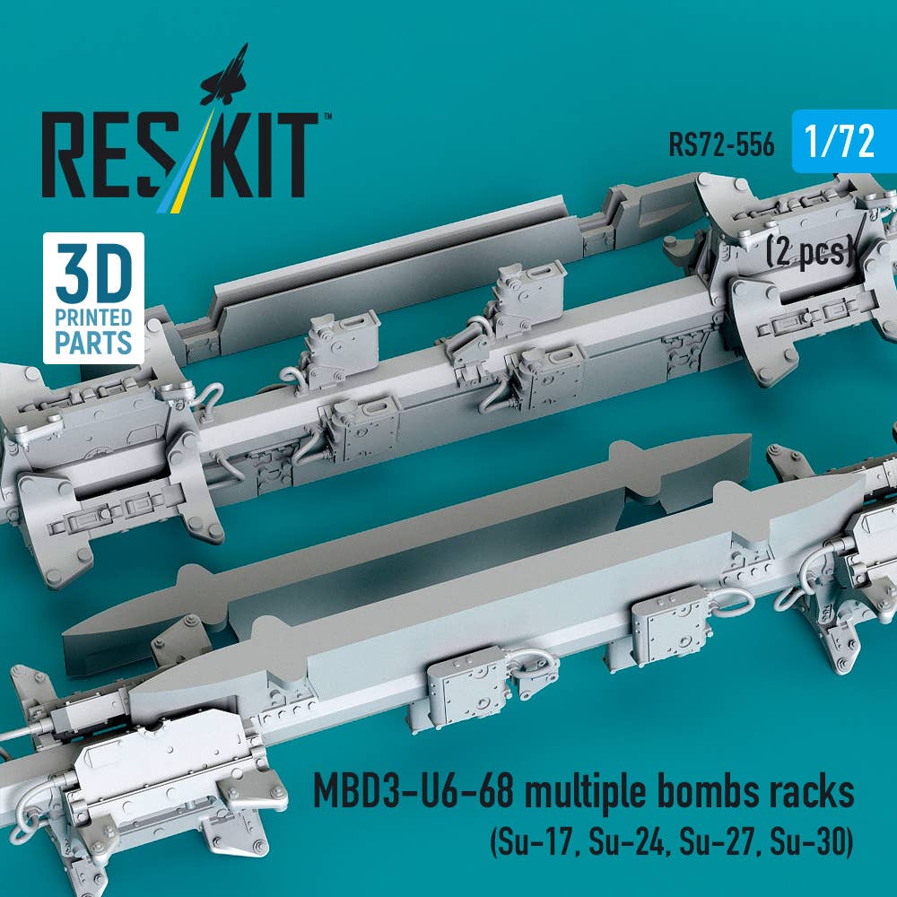 MBD3-U6-68 multiple bombs racks (2 pcs) | HLJ.com
