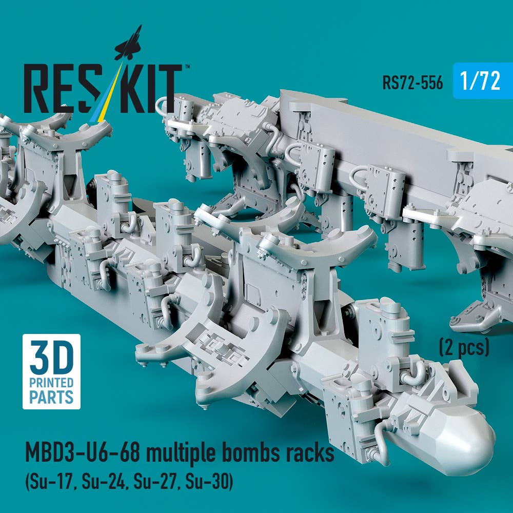MBD3-U6-68 multiple bombs racks (2 pcs) | HLJ.com
